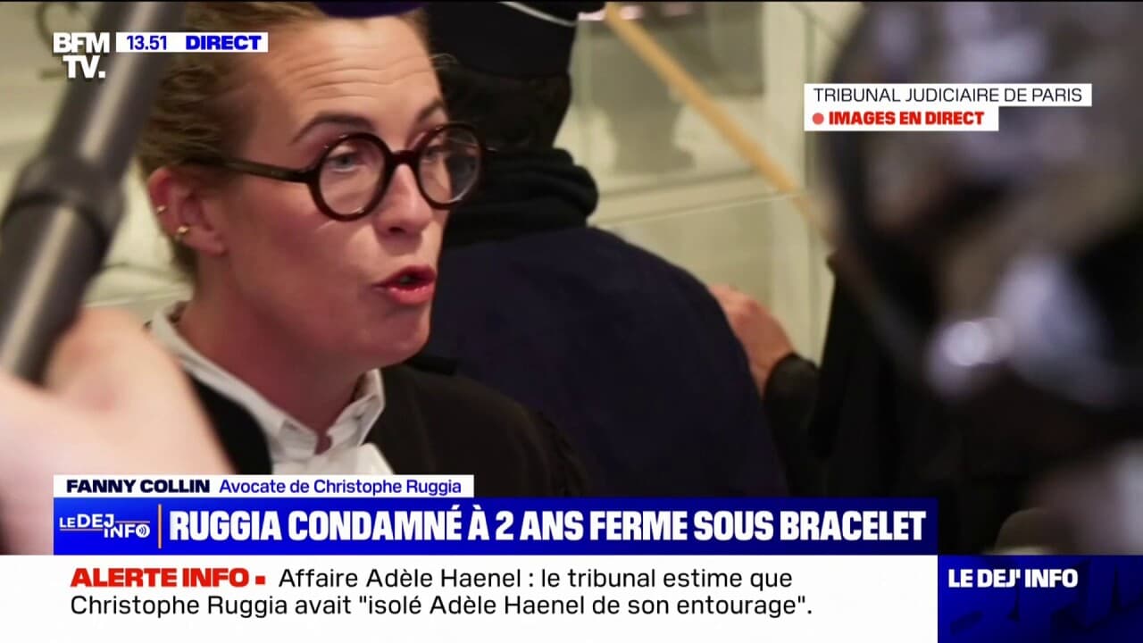Affaire Adèle Haenel: l'avocate de Christophe Ruggia annonce qu'il va ...