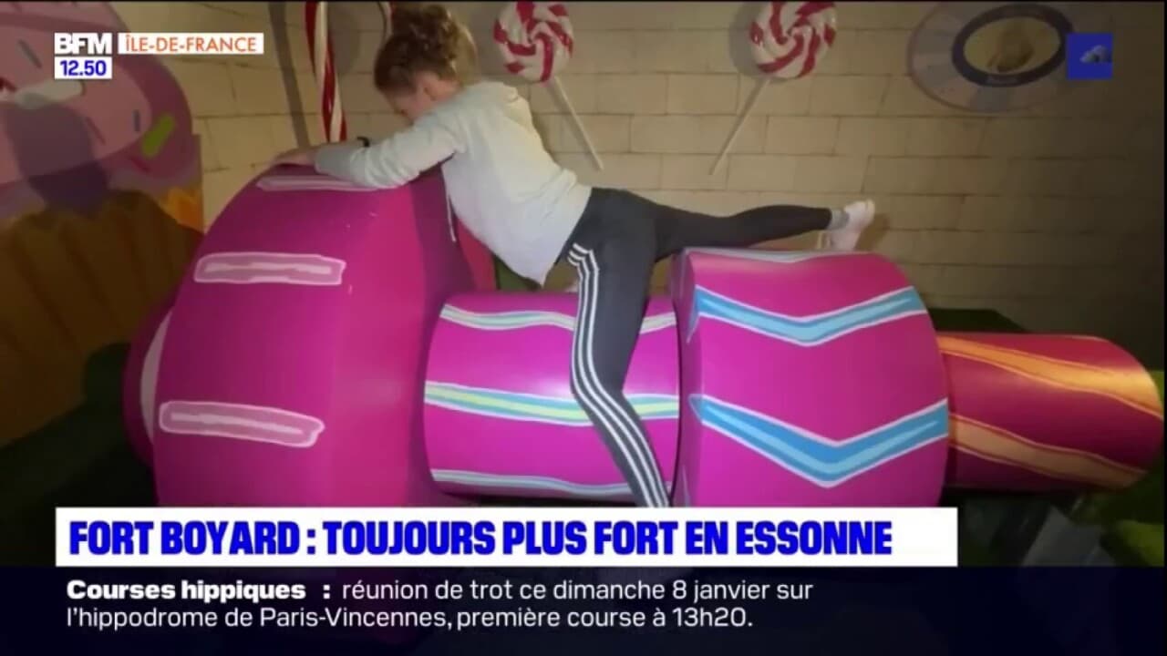 Ariane a testé le jeu Fort Boyard...en Essonne