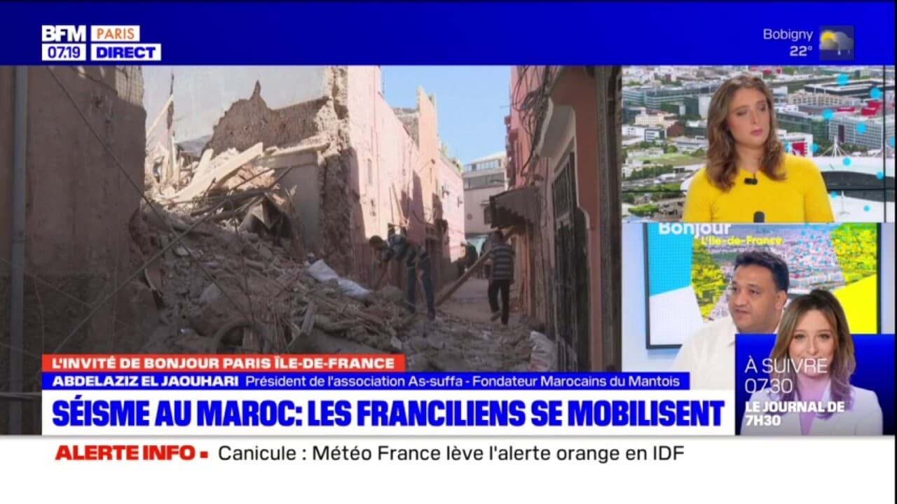 Séisme au Maroc: une nuit d'inquiétude pour les proches des sinistrés Séisme au Maroc: une nuit d'inquiétude pour les proches des sinistrés