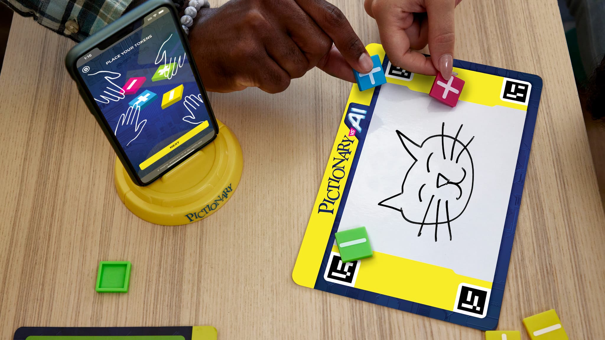 Le Pictionary revient dans une version boostée à l'intelligence ...