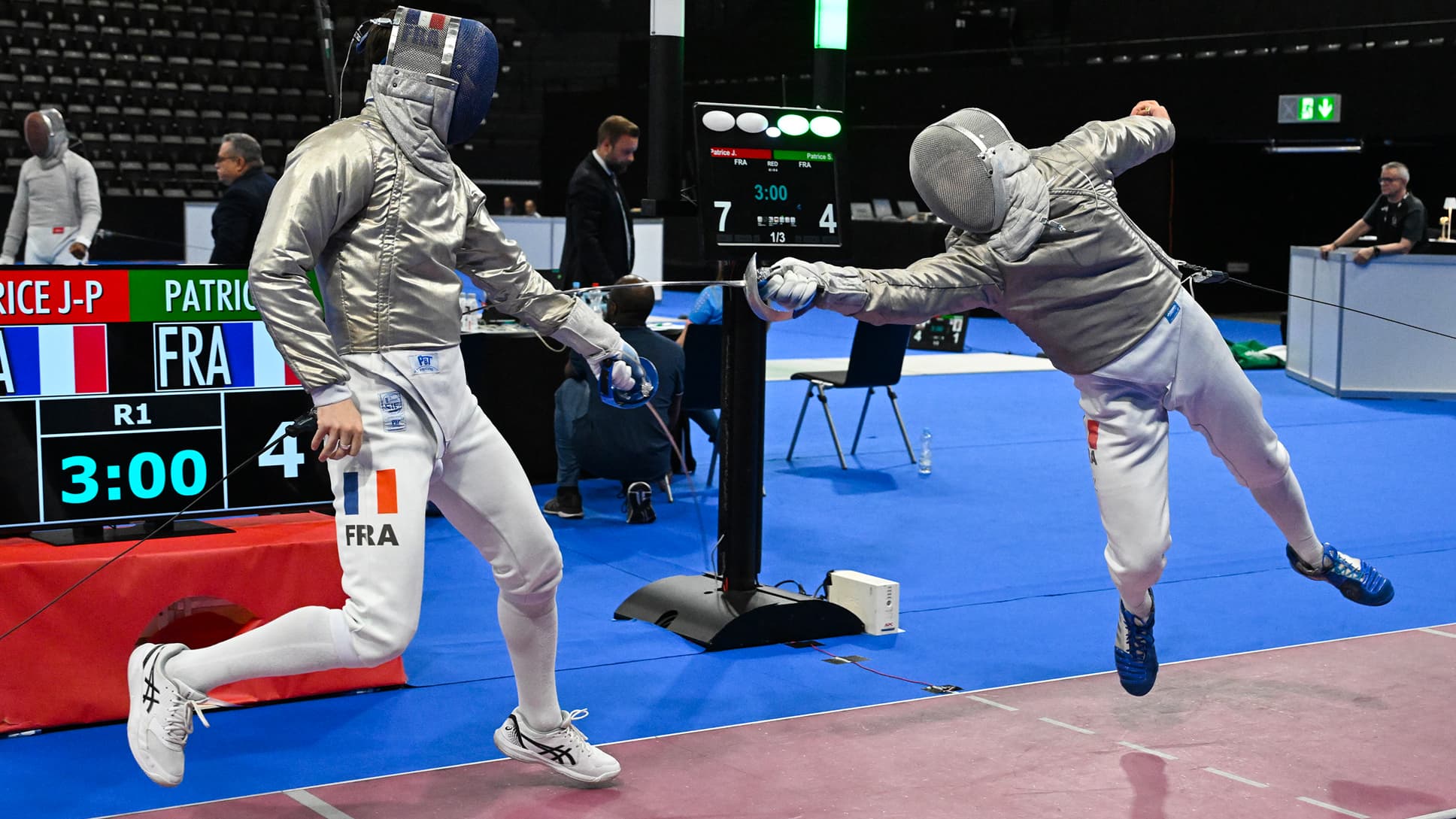 JO 2024: imbroglio autour de la présence d'un des entraîneurs de l ...