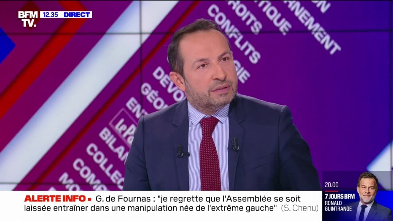 Pour Sébastien Chenu, Marine Le Pen reste Pour Sébastien Chenu, Marine Le Pen reste