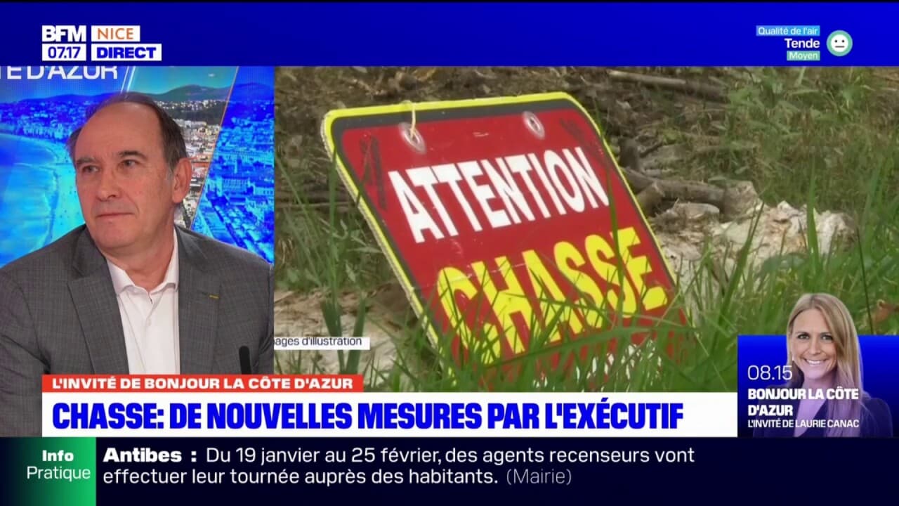 Alpes Maritimes Le Président De La Fédération Des Chasseurs Revient