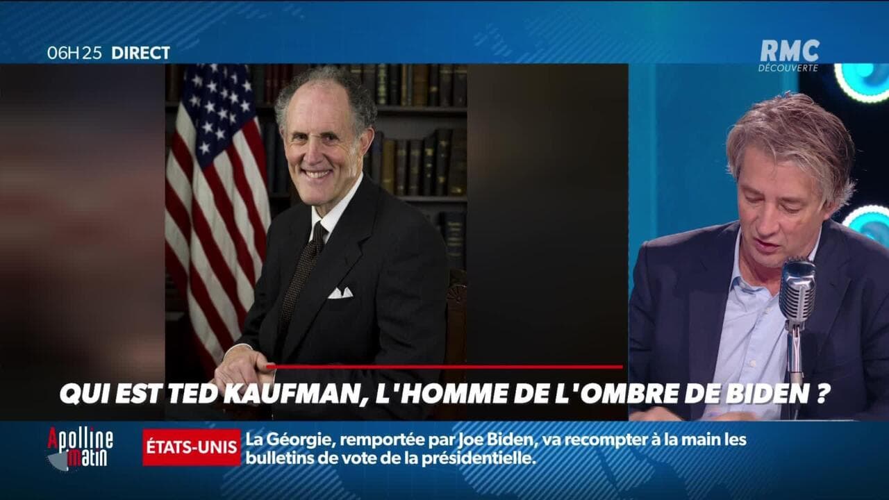 Le portrait de Poinca : qui Ted Kaufman, l'homme de l'ombre de Biden ...