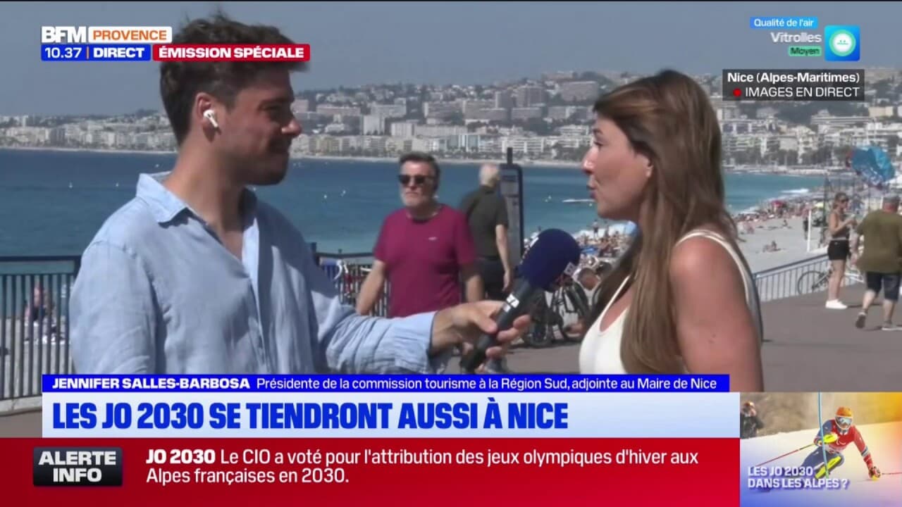 "Quand on joue collectif, on y arrive": l'adjointe au maire de Nice ...
