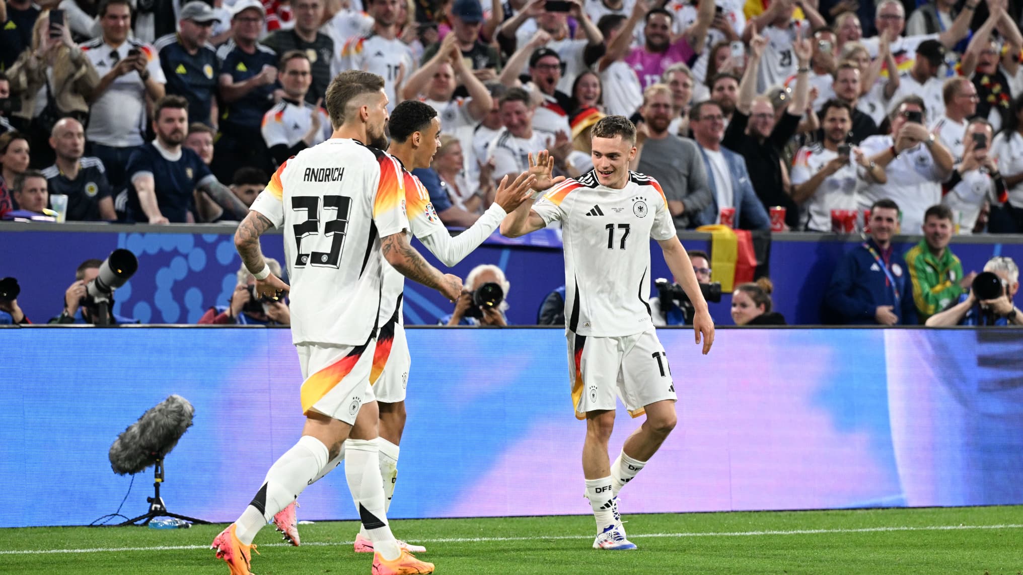 Euro 2024: la belle stat de Wirtz et Musiala qui fait entrer l ...