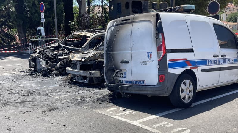 Var: trois véhicules de la police municipale incendiés à Carqueiranne ... Var: trois véhicules de la police municipale incendiés à Carqueiranne ...