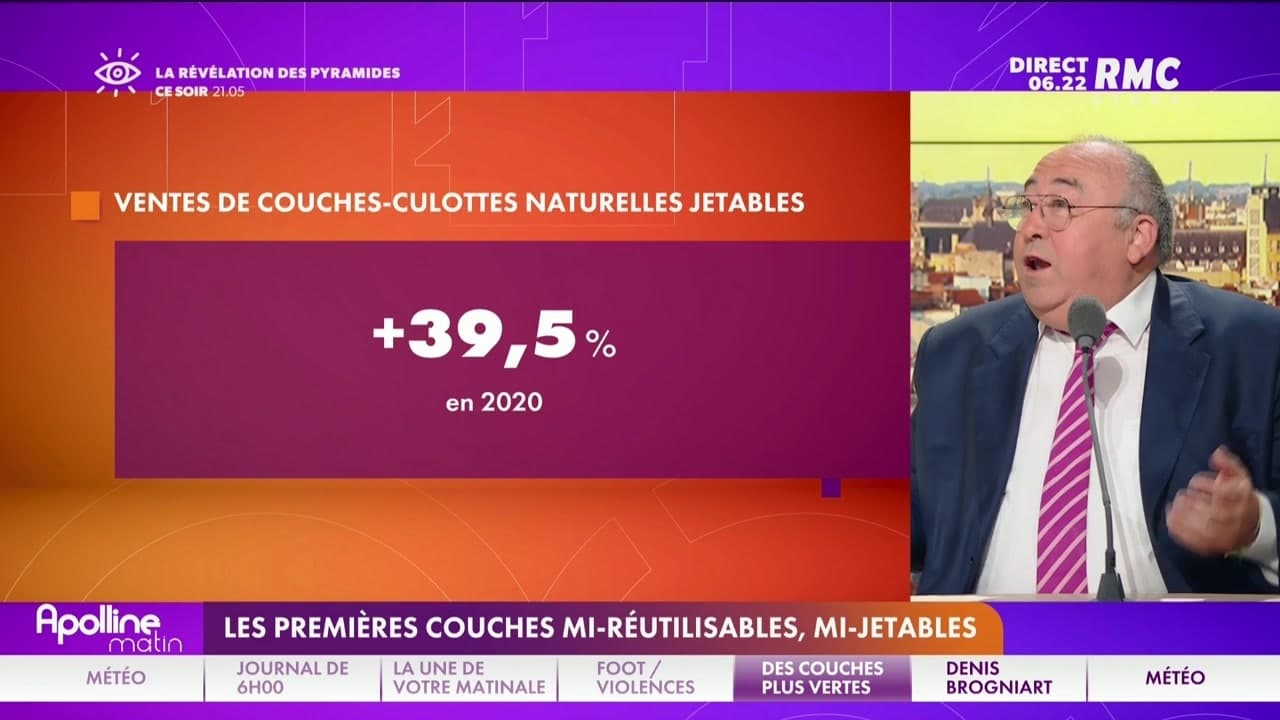 L’info éco/conso du jour d’Emmanuel Lechypre : Les premières couches mi ...