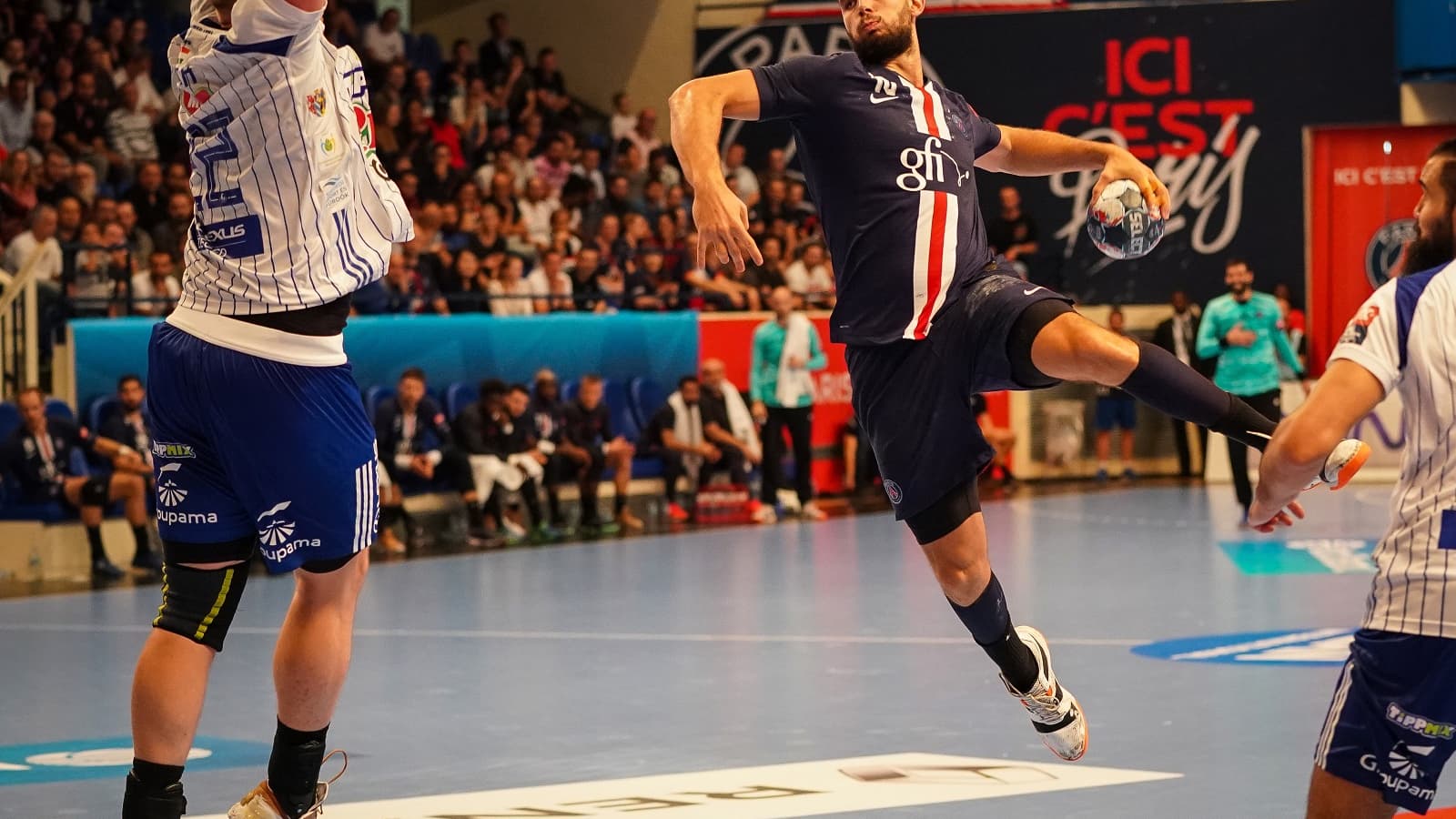 PSG Handball: Une victoire pleine "d’envie et de hargne" face à Szeged