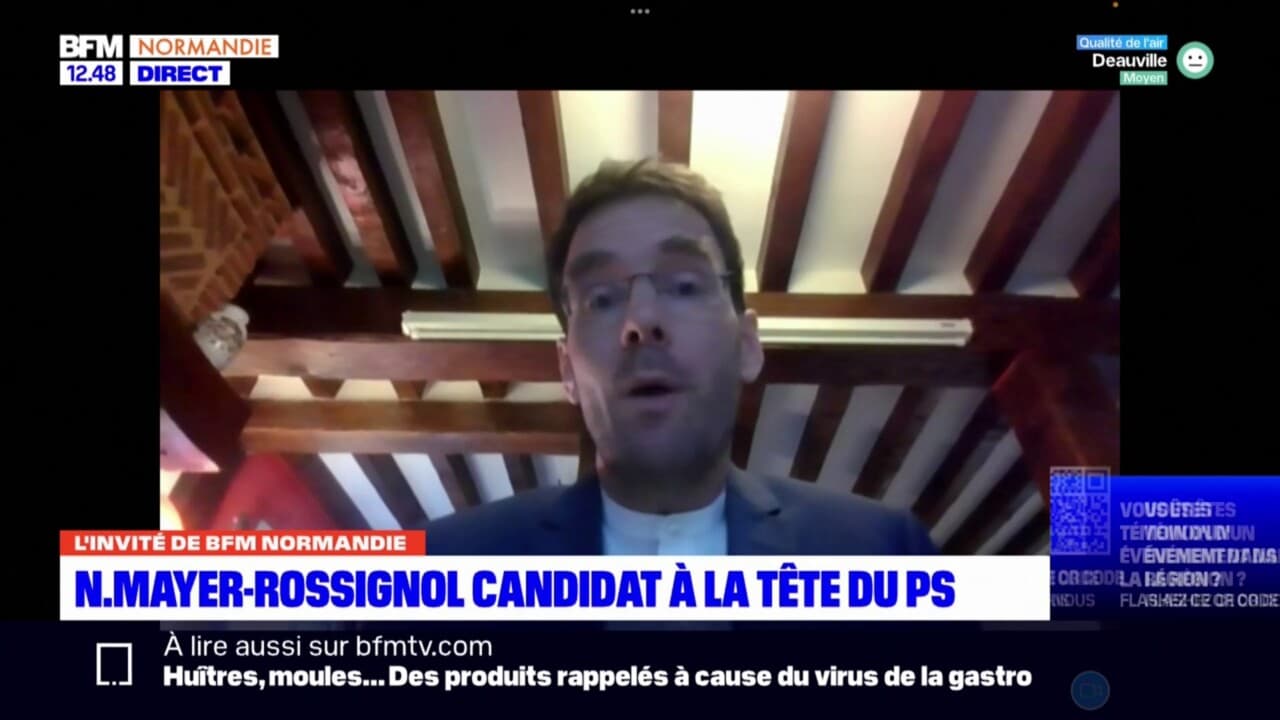 Présidence du PS: le maire de Rouen, Nicolas Mayer-Rossignol, pense ...