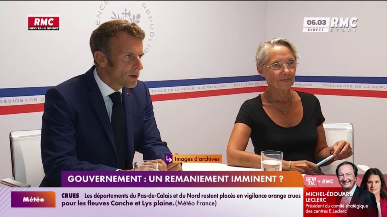Gouvernement : un remaniement imminent