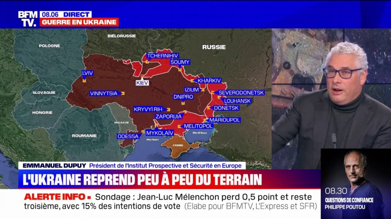 Emmanuel Dupuy, président de l'Institut prospective et sécurité en ...