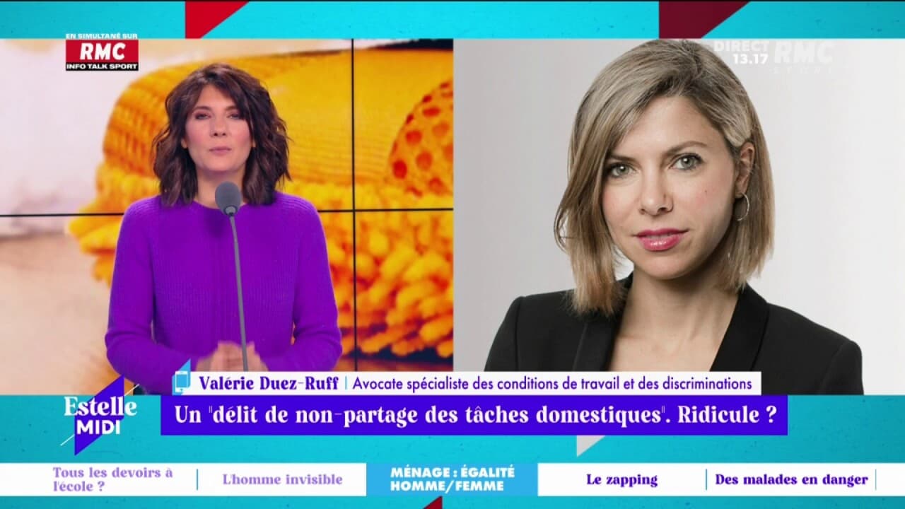 Un 'délit de non partage des tâches domestiques' : ridicule ? La ...
