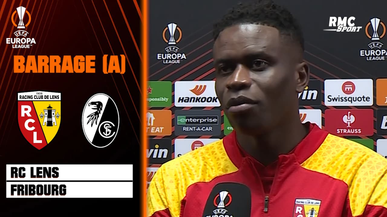Ligue Europa / Lens : Fribourg ? "Une équipe chiante à jouer" selon Samba