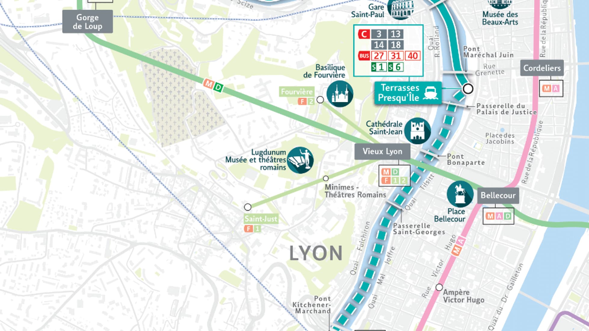 "Navigône": les navettes fluviales officiellement lancées à Lyon