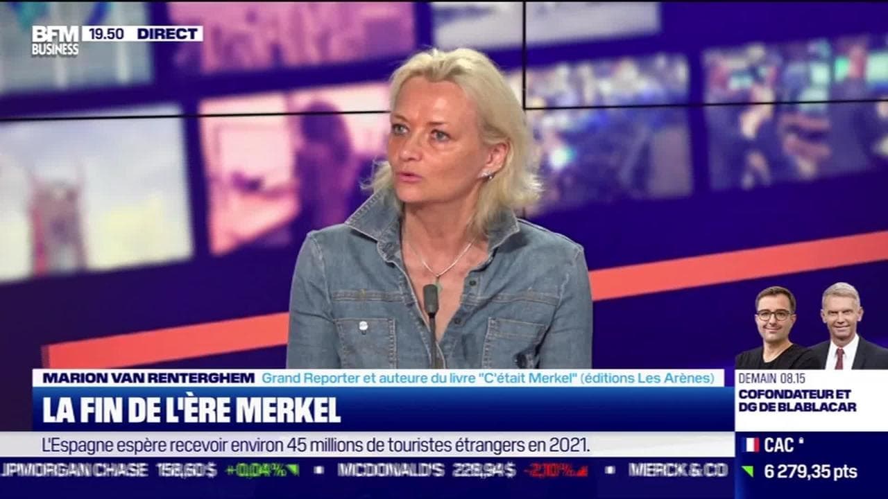 Marion Van Renterghem (Grand reporter) : La fin de l'ère Merkel - 12/05