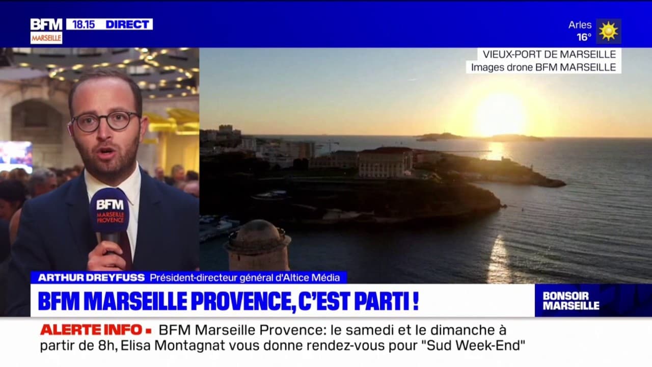 BFM Marseille: Arthur Dreyfuss, PDG d'Altice Médias défend "le besoin ...
