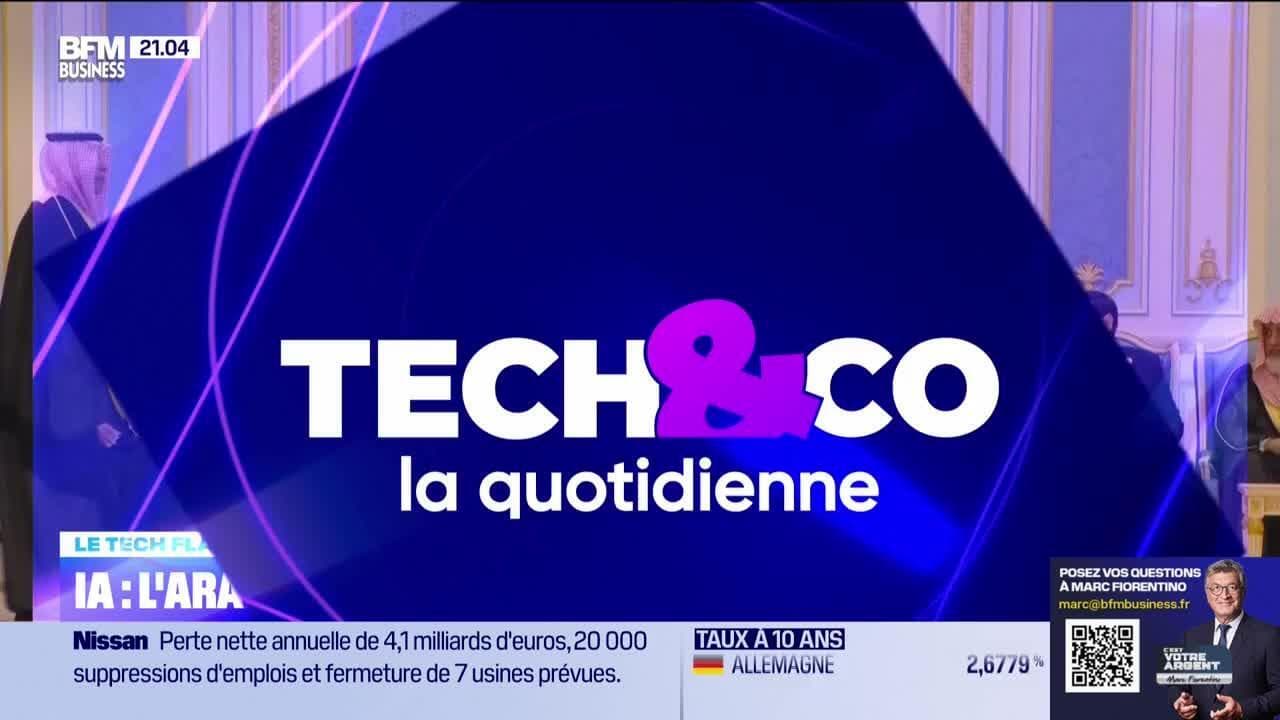 Le Tech Flash : IA, l’Arabie Saoudite investit des milliard par Léa Benaim - 13/05
