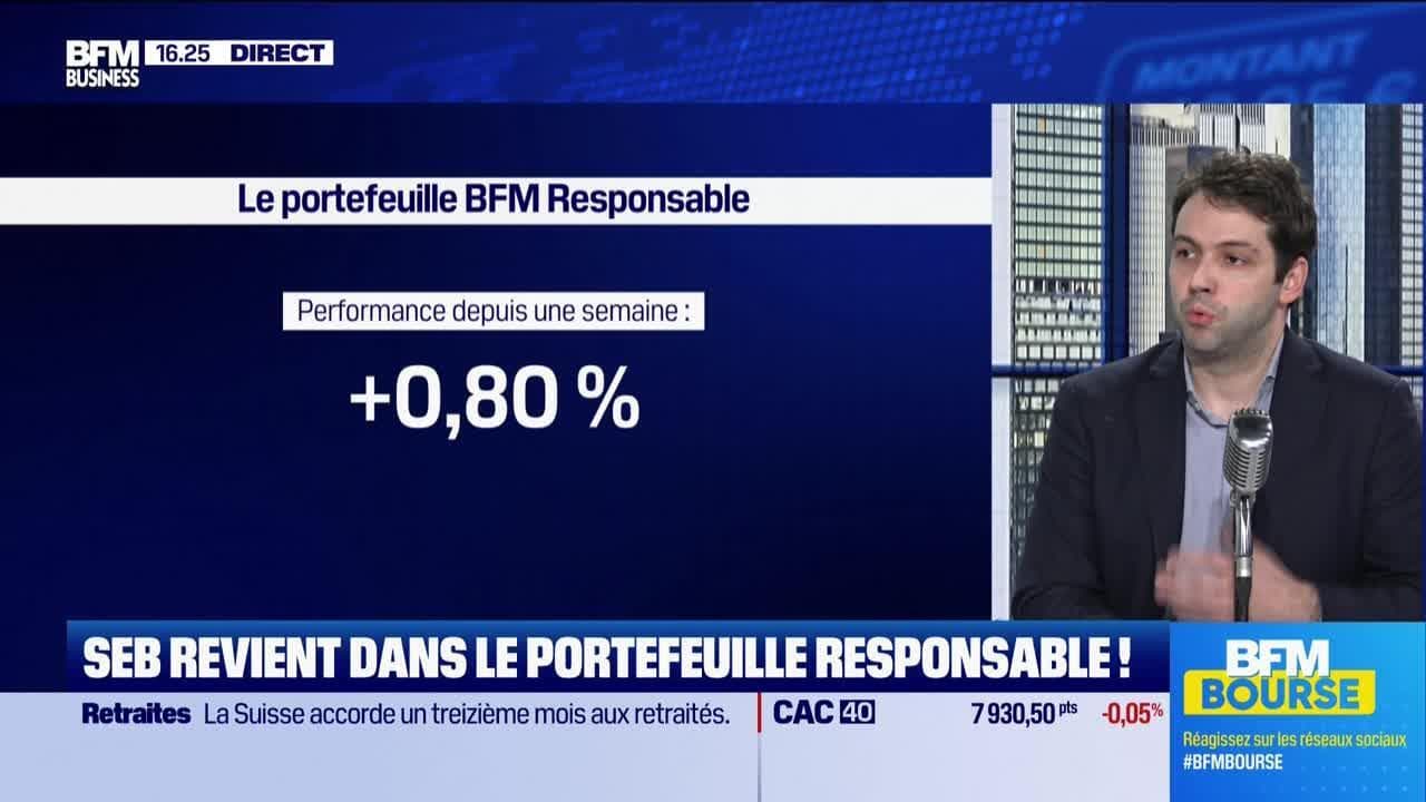 SEB revient dans le Portefeuille ! - 04/03