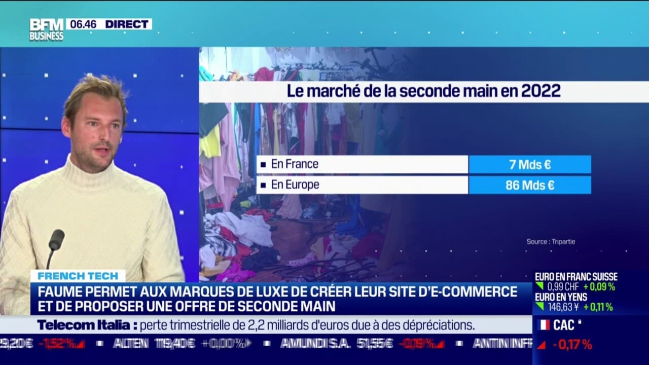 Faume permet aux marques de luxe de créer leur site e-commerce et ...