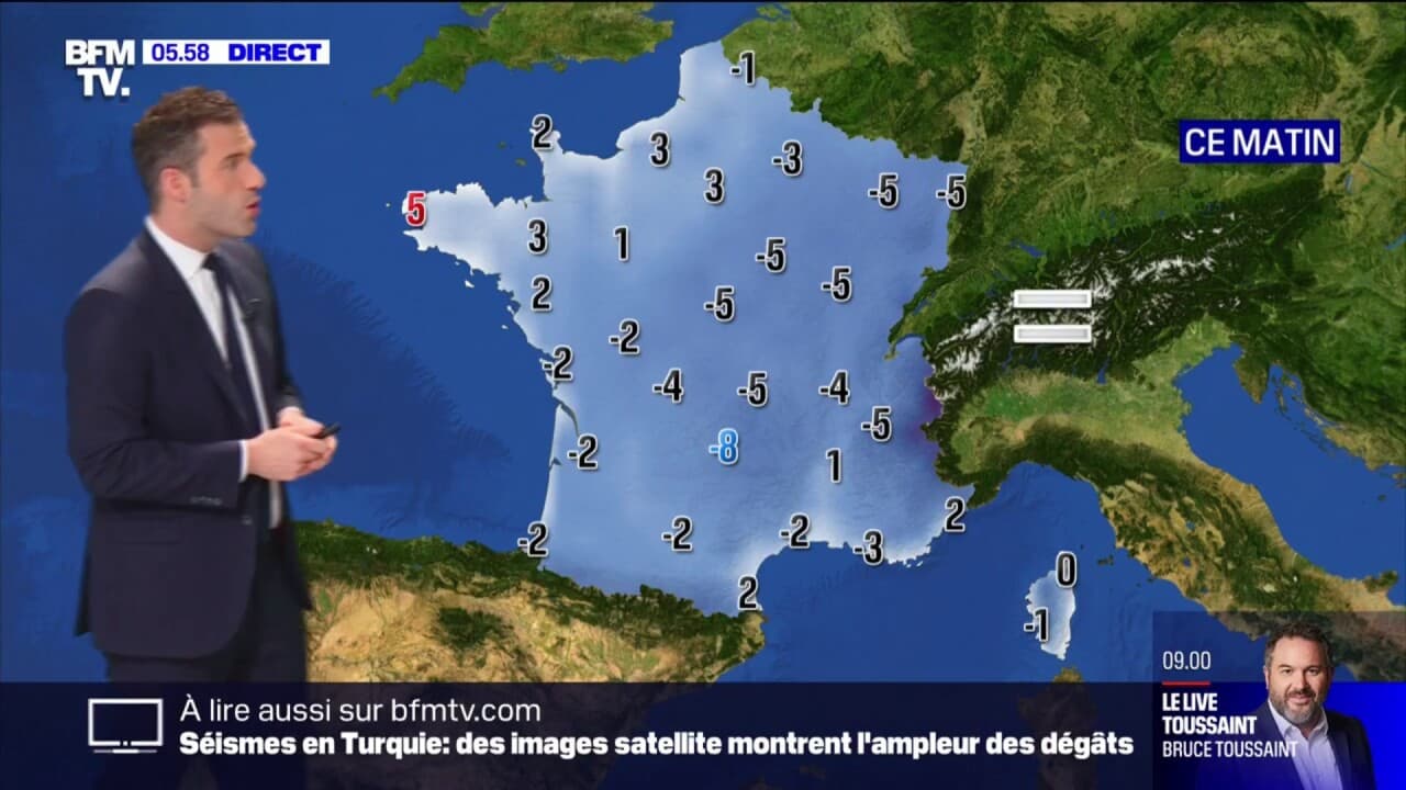 Du soleil au sud, des nuages au nord et des températures qui remontent ...