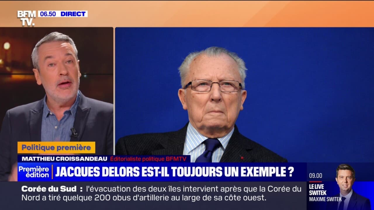 ÉDITO - "Jacques Delors était un authentique social-démocrate [...] ce que n'est pas Emmanuel ...