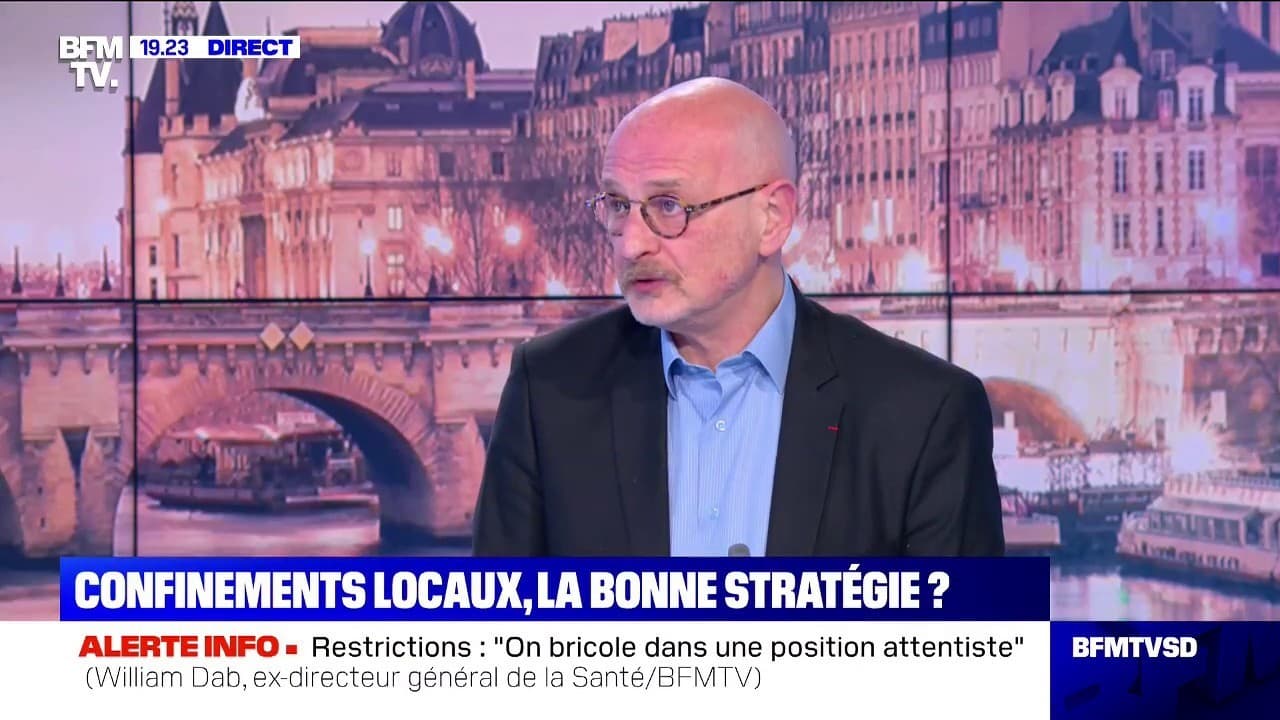 William Dab, ancien DG de la Santé: "La circulation du virus n'est ...