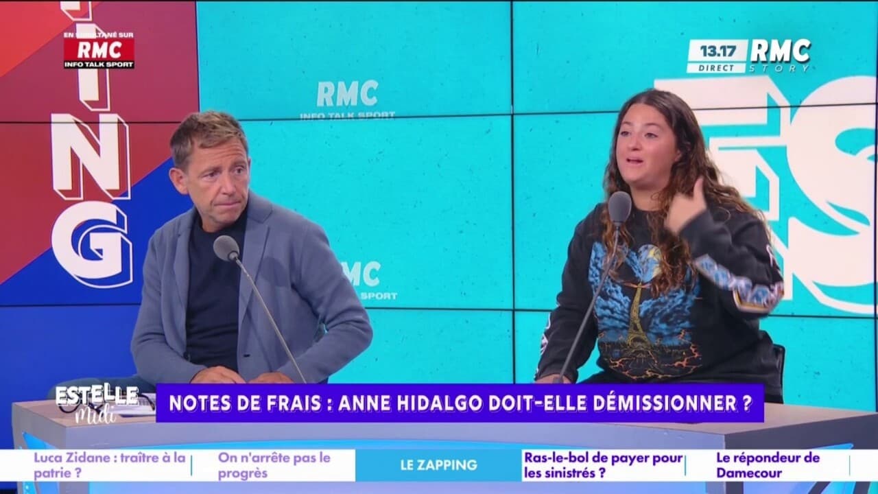 "Anne Hidalgo a changé ma vie" : quand Estelle Denis pose une question ...