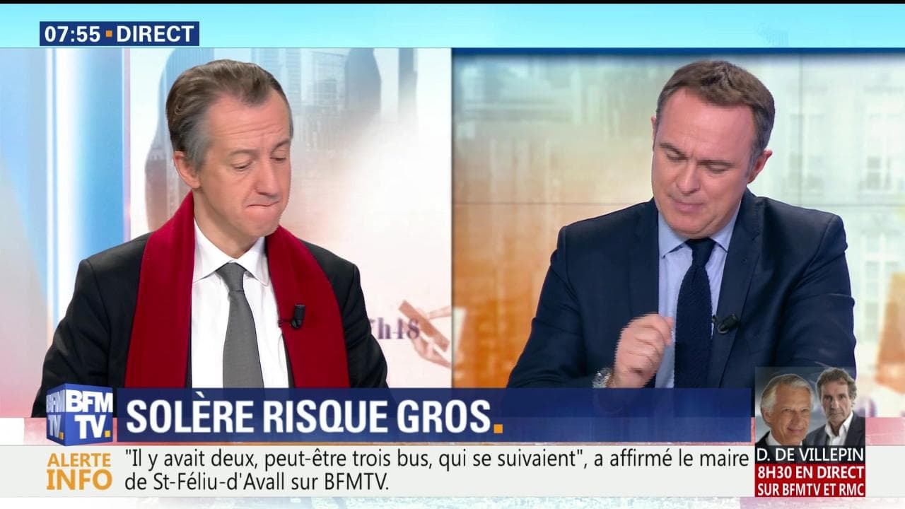L’édito de Christophe Barbier: Thierry Solère risque gros