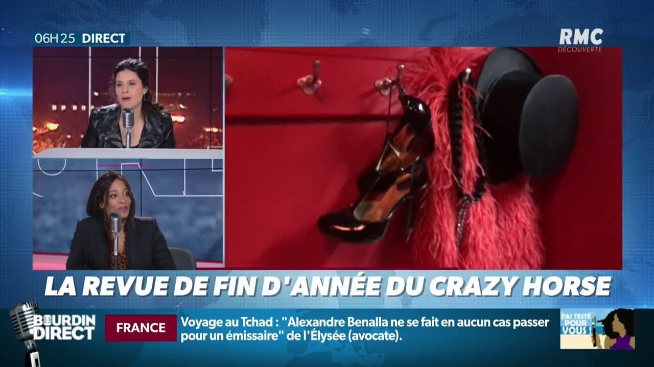 Djena Tsimba a testé pour vous "La revue de fin d'année du Crazy Horse"
