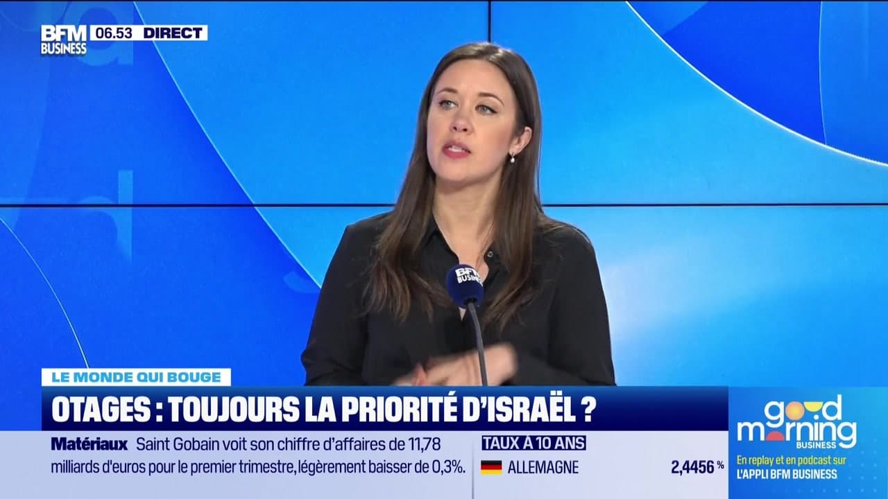 Caroline Loyer : Otages, toujours la priorité d'Israël ? - 25/04