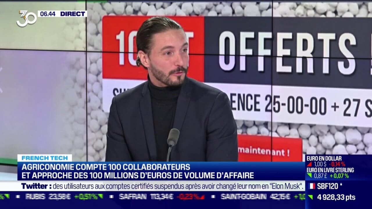 Agriconomie lève 60 millions d'euros pour sa plateforme de e-commerce à ...