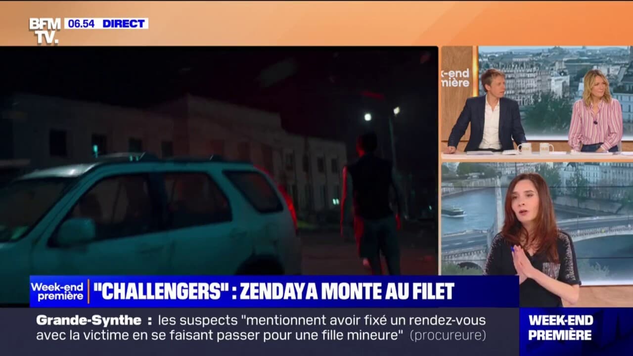 "Challengers": le nouveau film de Luca Guadagnino promet une histoire d'amour explosive et ...