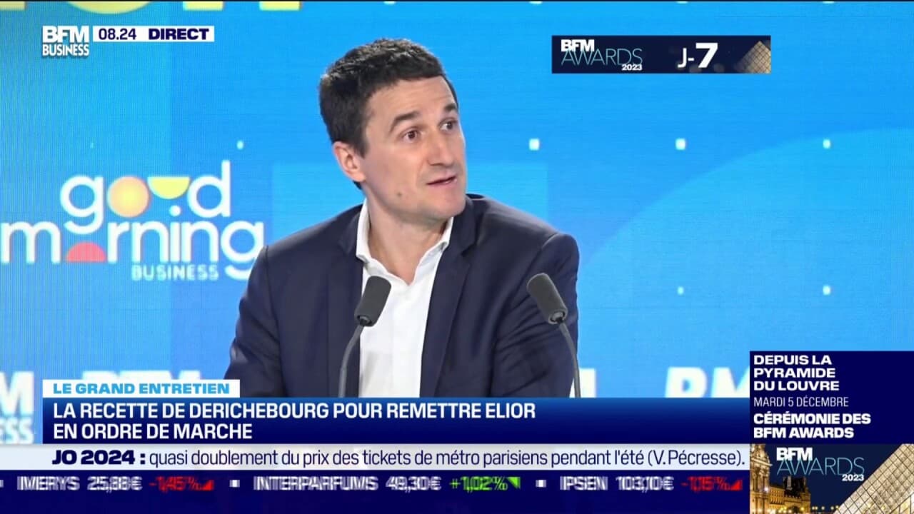 La recette de Derichebourg pour remettre Elior en ordre de marche