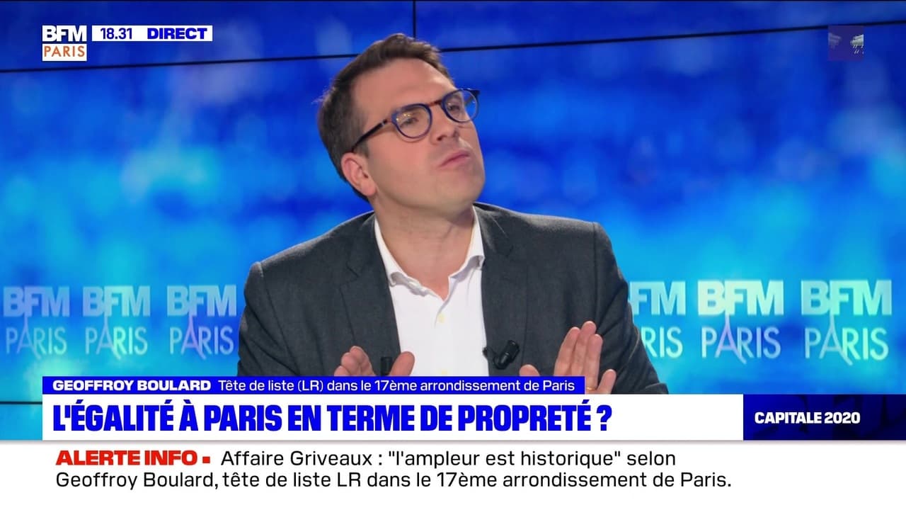 Capitale 2020: l'interview de Geoffroy Boulard