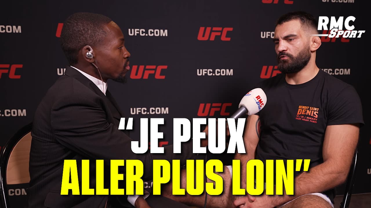 UFC Paris 2025 : "Plus complet, je peux aller plus loin" avoue Saint ...