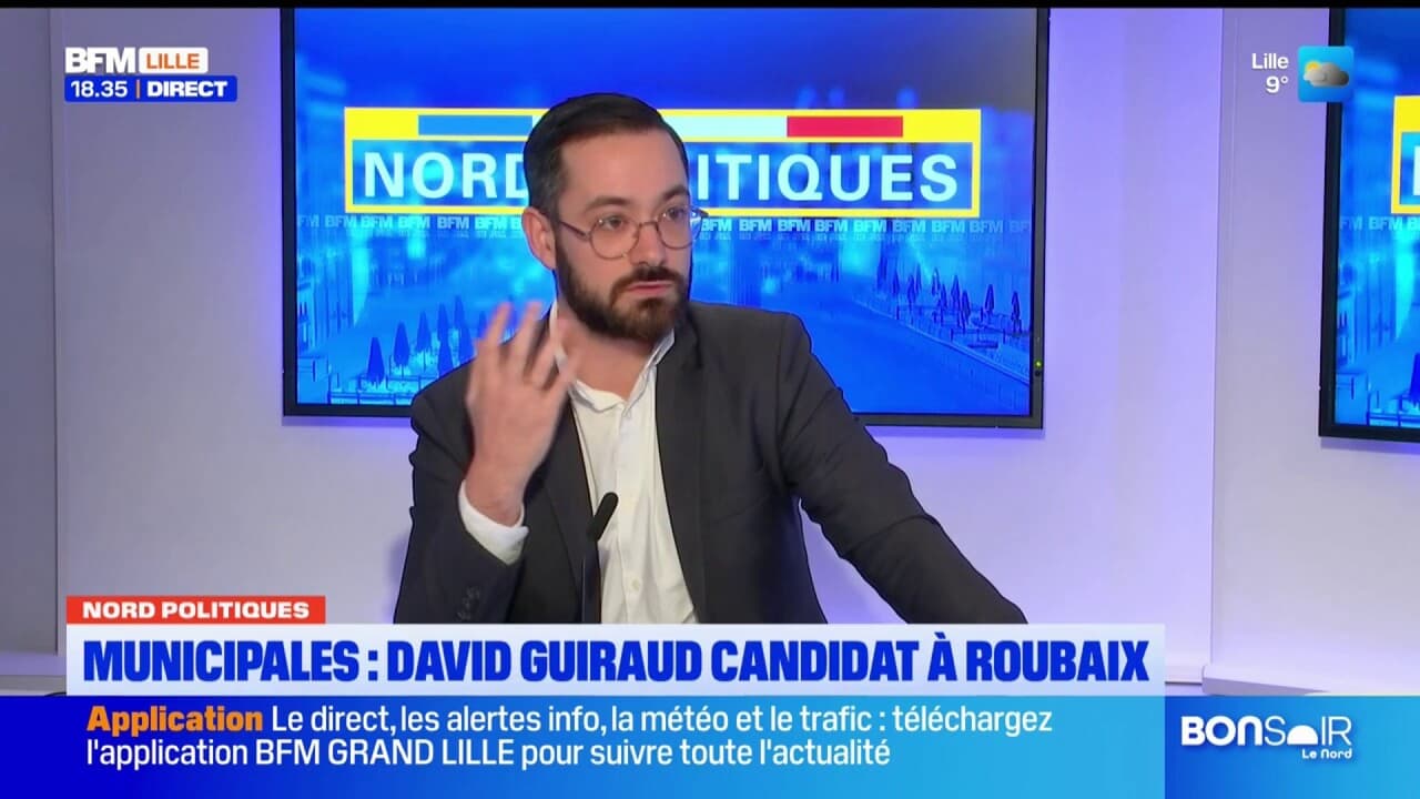 Municipales 2026: David Guiraud (LFI) veut rassembler la gauche ...