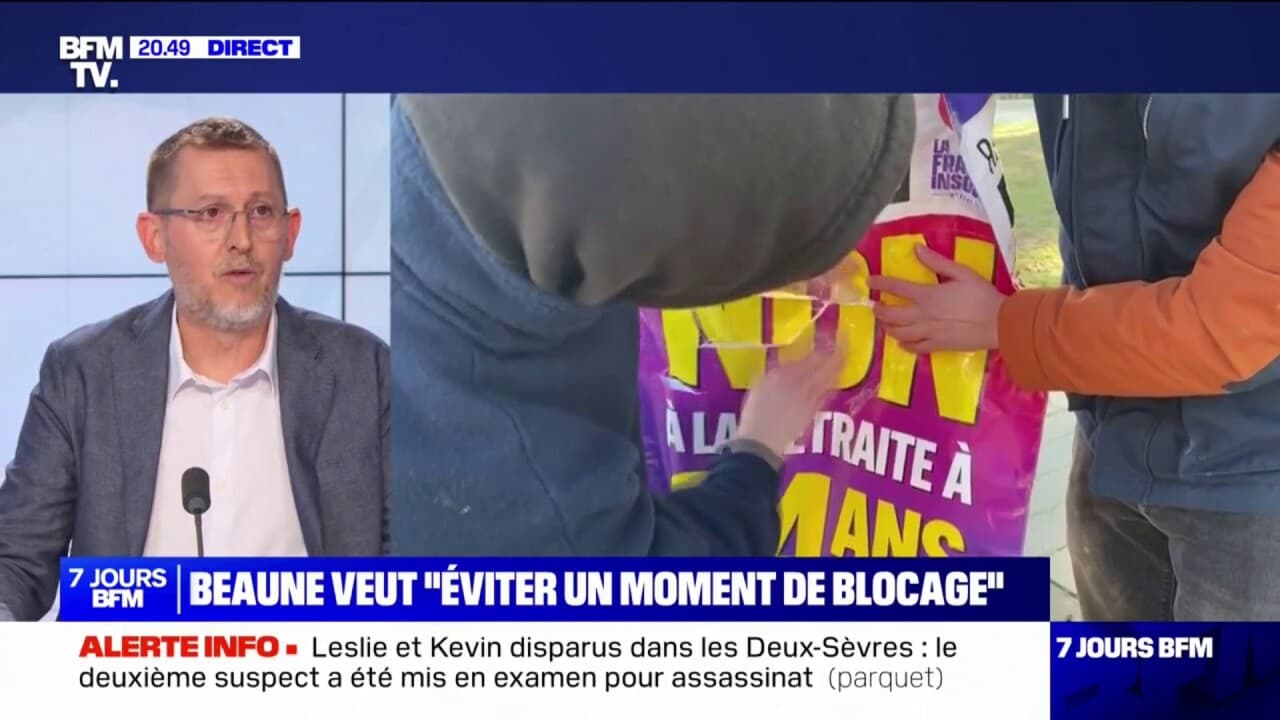 Pour Sébastien Menesplier (FNME-CGT), la grève du 7 mars est déjà Pour Sébastien Menesplier (FNME-CGT), la grève du 7 mars est déjà