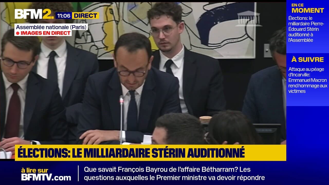 Le milliardaire Pierre-Édouard Stérin refuse de se rendre à son ...
