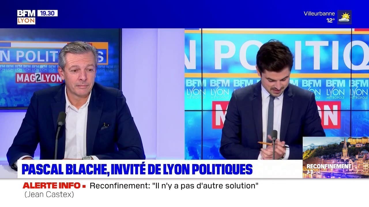 Pascal Blache, maire du 6e arrondissement de Lyon: "il y a une violence ...