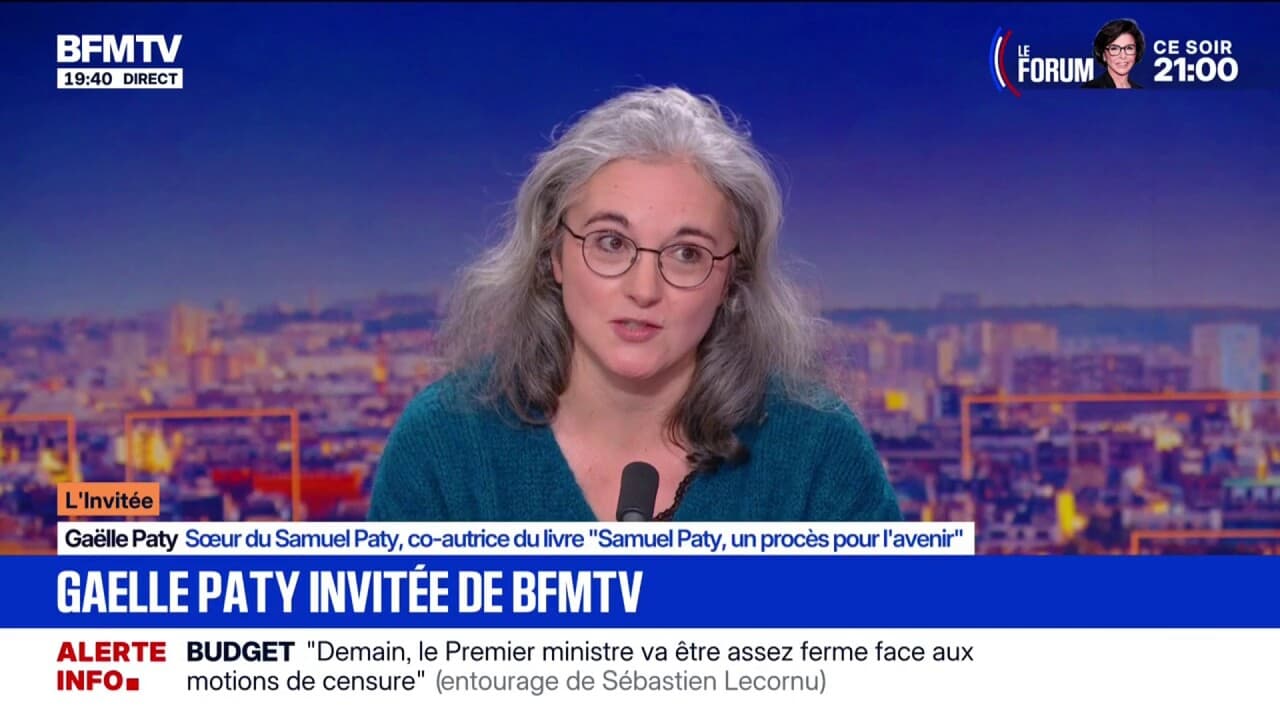 Mort de Samuel Paty: ce deuxième procès, "c'est une épreuve", déclare ...