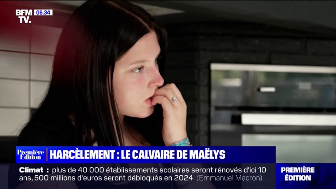 Victime De Harcèlement Scolaire Maïlys Raconte Son Calvaire Depuis Le
