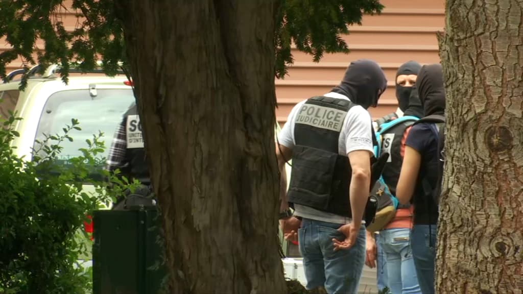 Explosion à Lyon: perquisition au domicile du principal suspect Explosion à Lyon: perquisition au domicile du principal suspect