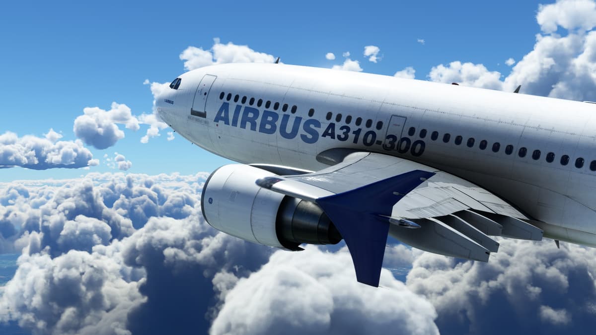 Pour ses 40 ans, Microsoft Flight Simulator s’offre l’Airbus A310 et ...