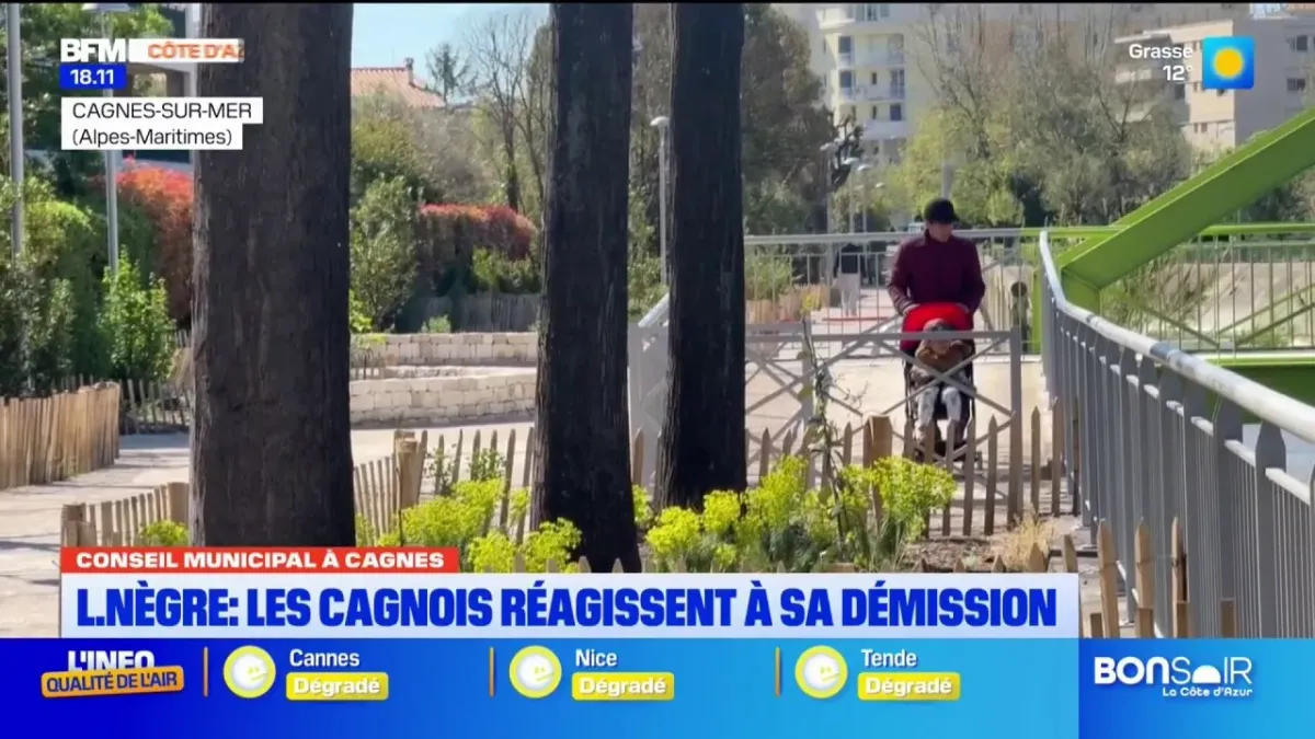 Conseil municipal à Cagnes : Les cagnois réagissent à la démission de ...