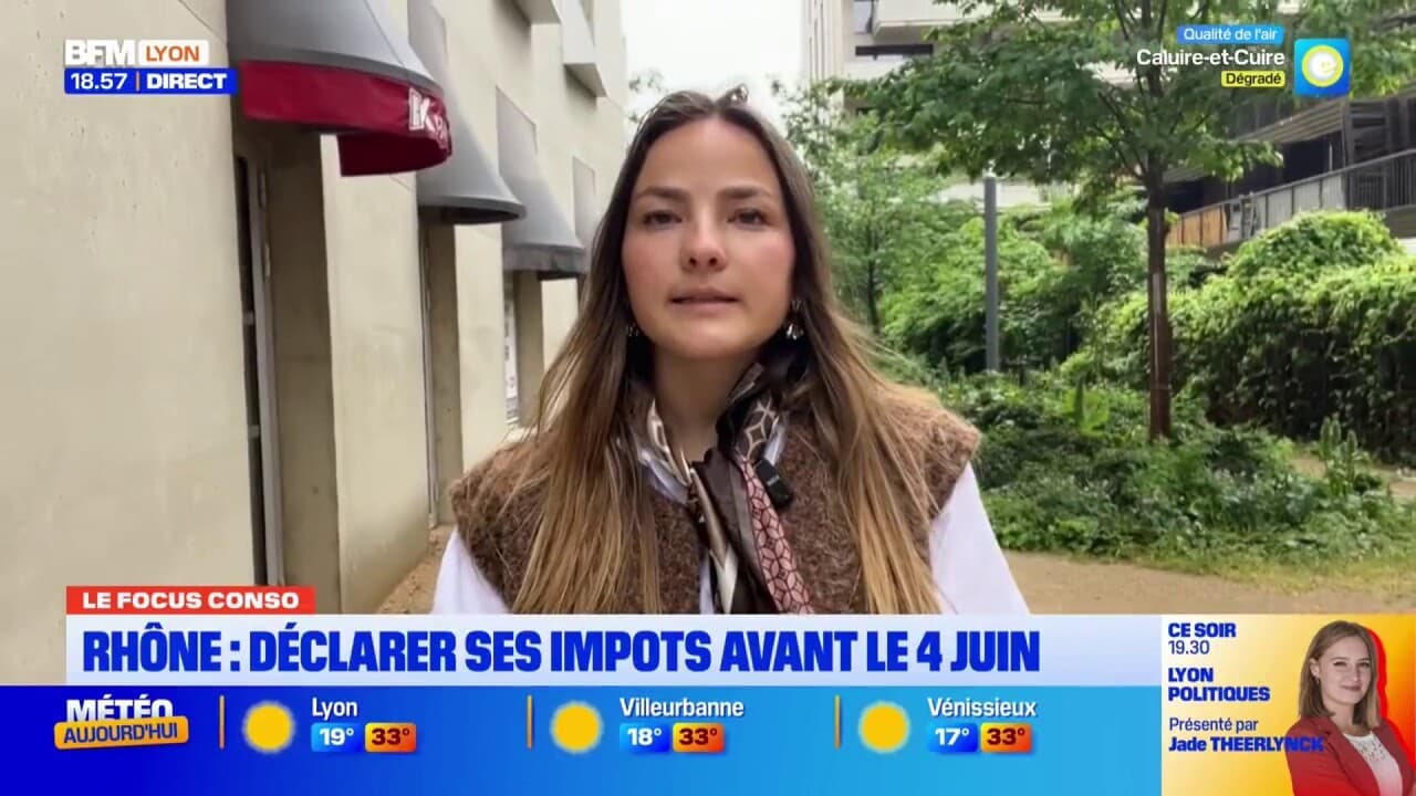 Rhône : il vous reste quelques jours pour déclarer vos impôts