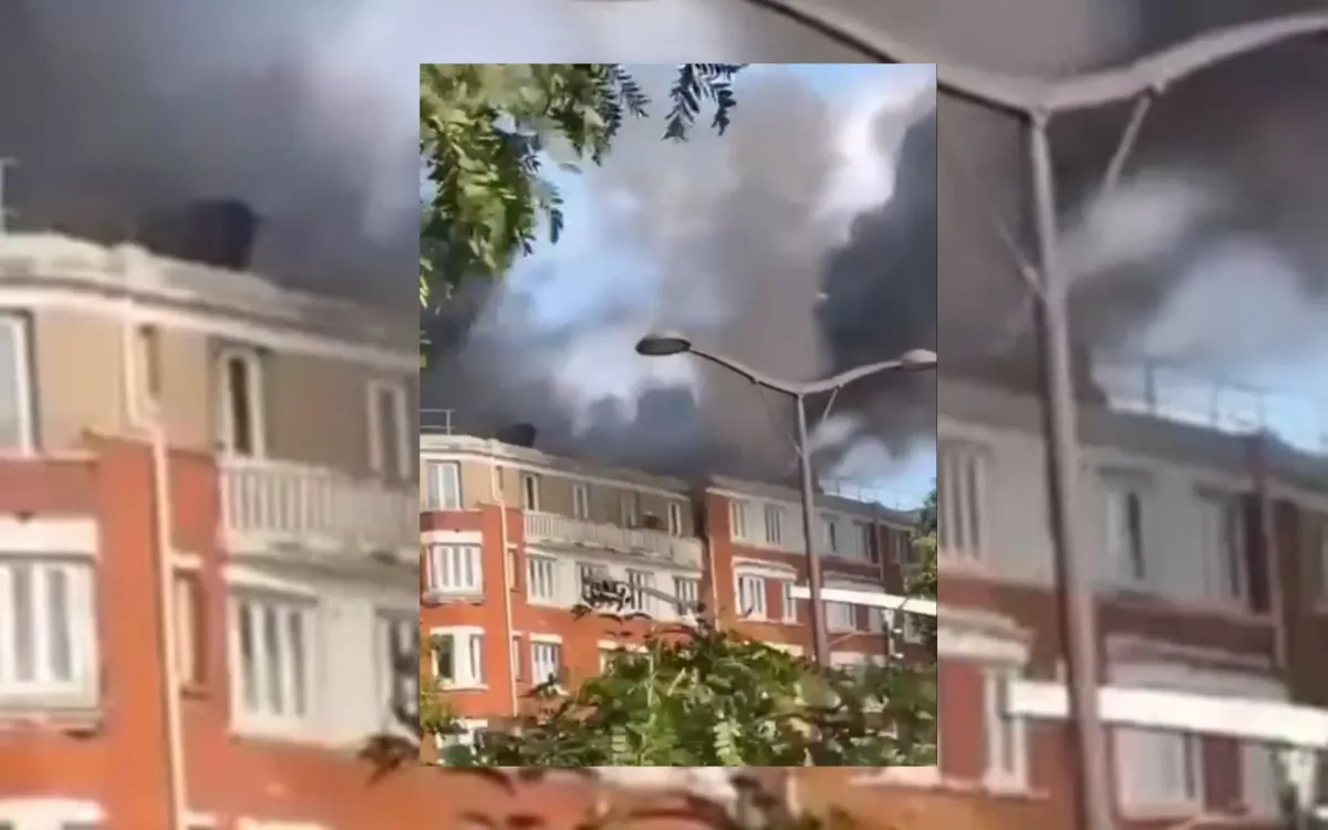 Paris: un incendie se déclare dans un immeuble du 13e arrondissement, le feu maîtrisé par les ...