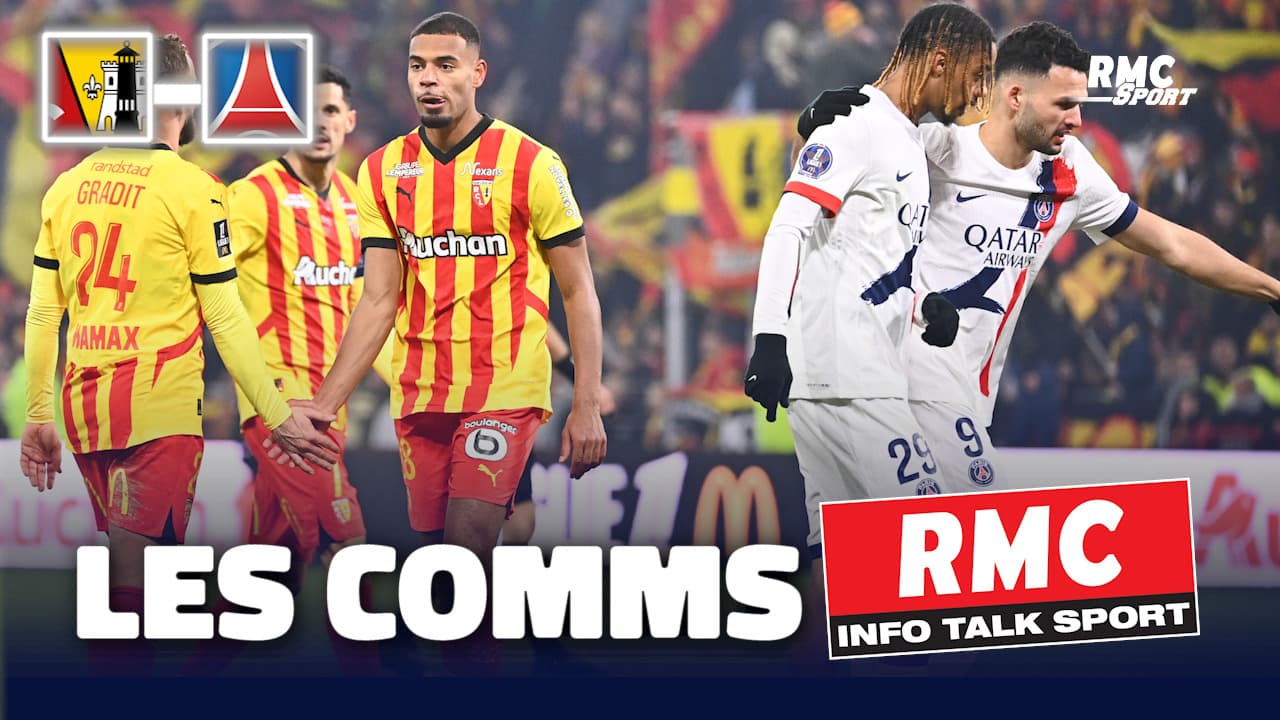 Lens 1-2 PSG : Les comms RMC du succès parisien
