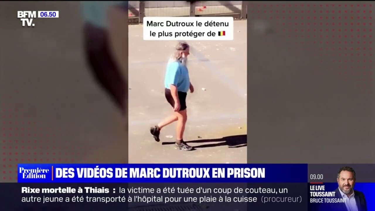 Que sait-on des images de Marc Dutroux en prison qui circulent sur les ...