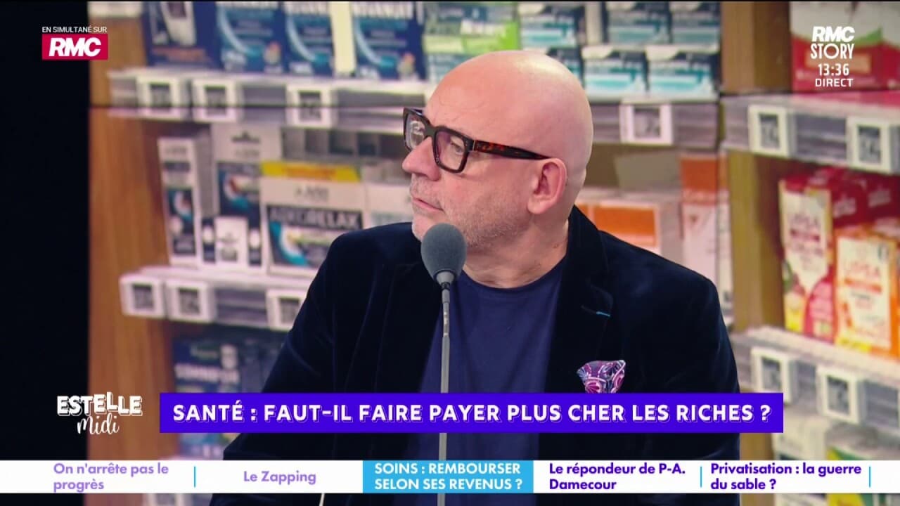 Faire payer les soins plus cher aux riches : "Ces gens-là, ce monsieur ...